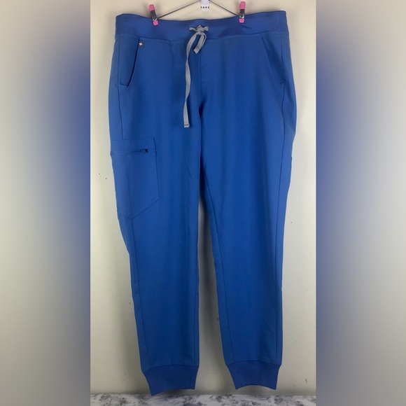 Figs | Pants & Jumpsuits | Figs Technica Jogger Ceil Blue Medical Scrub ...
